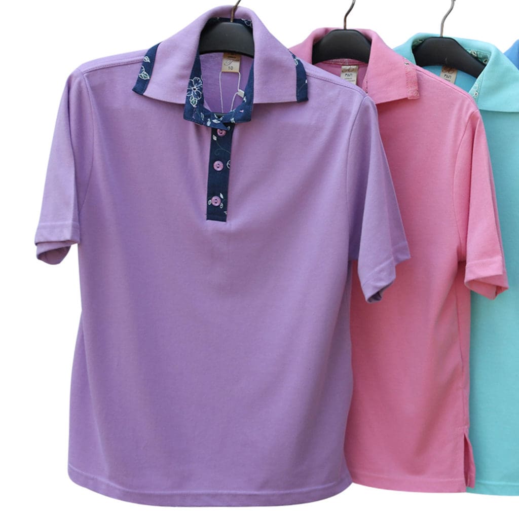 Basic_striaght_cut_polo_Fan_8902_A | Fan EveryDay Wear